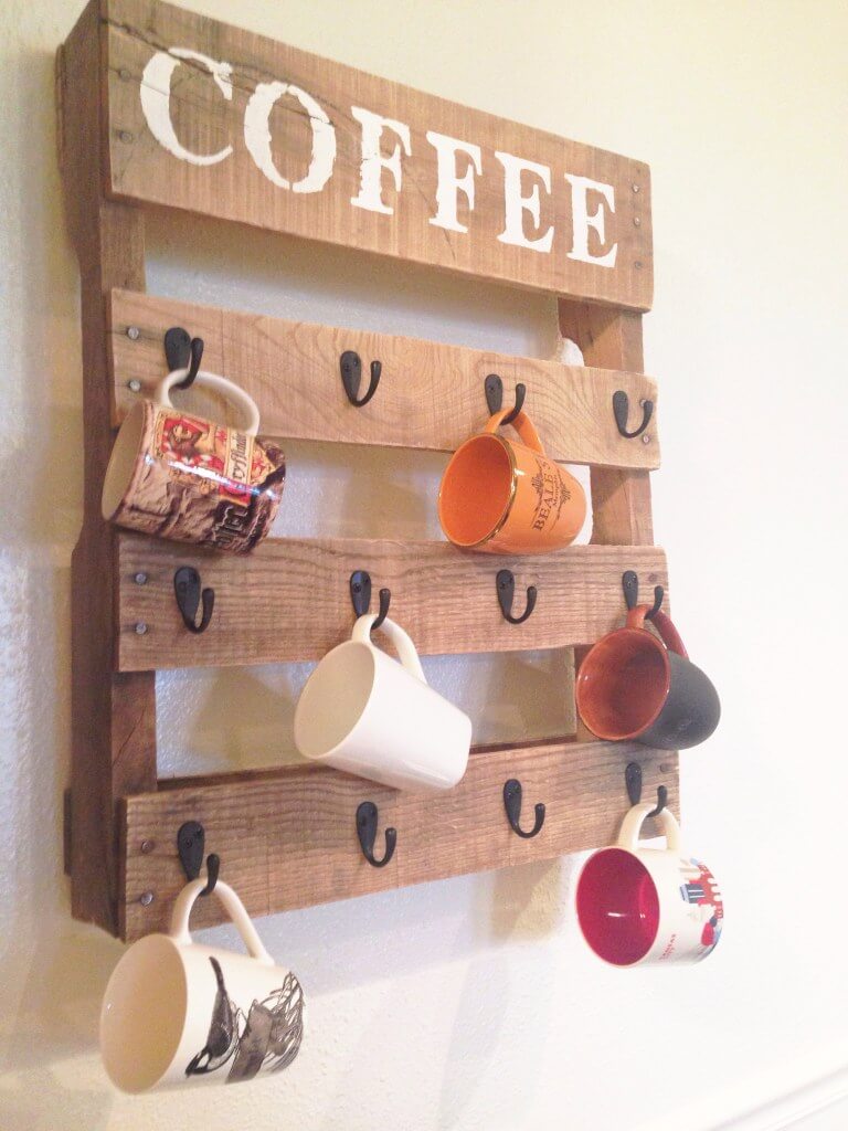 26 Best DIY Coffee Mug Holder Ideas And Projects For 2022 26 Best DIY Coffee Mug Holder Ideas And Projects For 2022