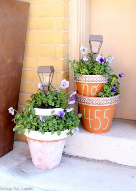 28 Fun DIY Clay Flower Pot Crafts for Beginners & Experts
