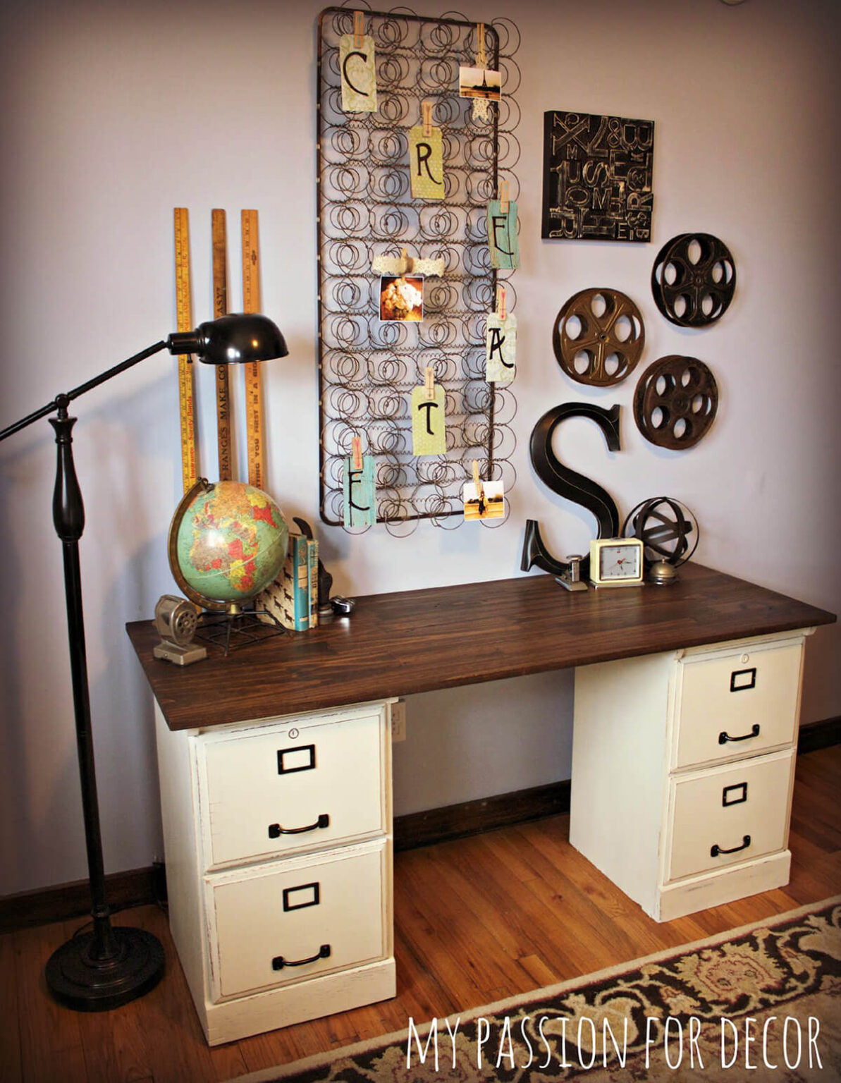 25+ Simple DIY Desk Ideas for Your Dream Workspace