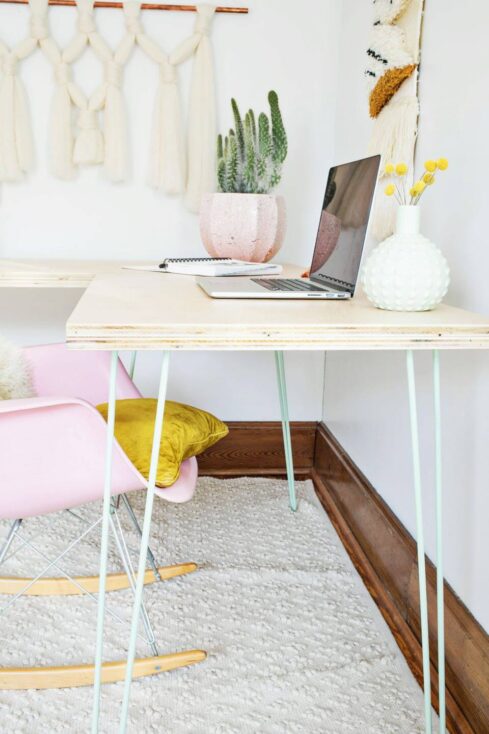 25+ Simple DIY Desk Ideas for Your Dream Workspace
