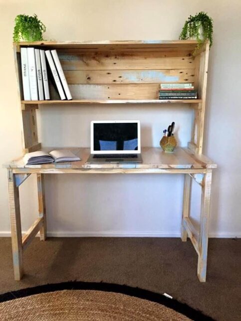 25+ Simple DIY Desk Ideas for Your Dream Workspace
