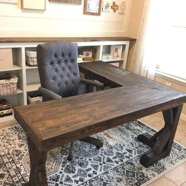 25+ Simple DIY Desk Ideas for Your Dream Workspace
