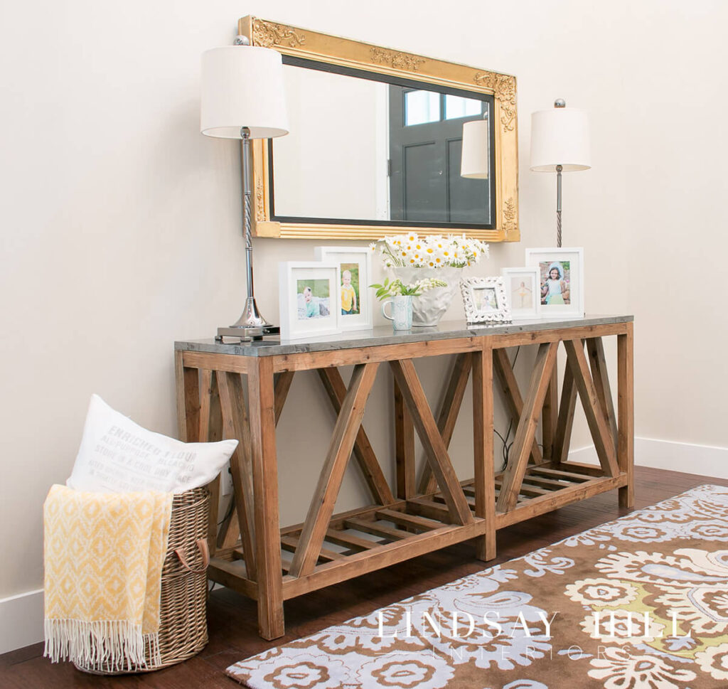 12 Console Table Styling Ideas with Timeless Appeal