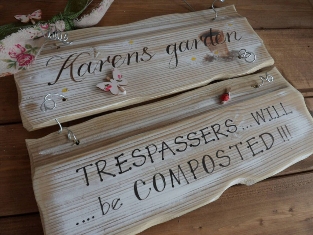 38 Best Garden Sign Ideas and Designs for 2025