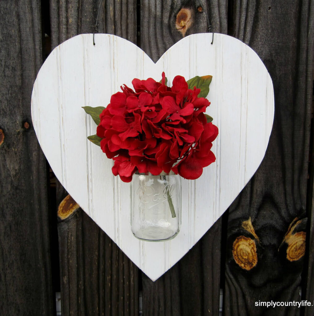 33 Best Rustic Wood Heart DIY Projects and Ideas for 2023