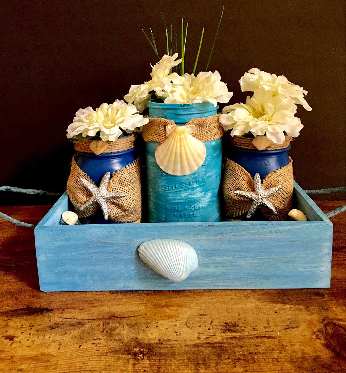 Caribbean Ideas Easy Centerpieces