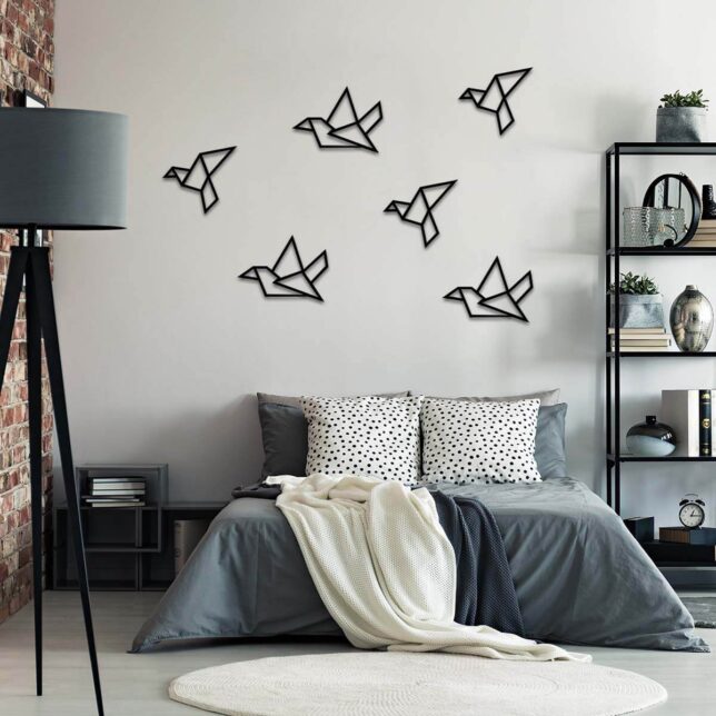 31 Metal Wall Art Ideas for Modern Home Decoration