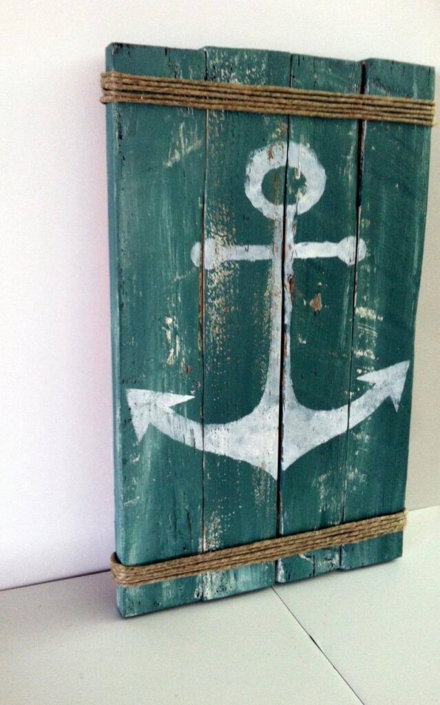 36 Best Painted Reclaimed Wood Ideas and Designs for 2024