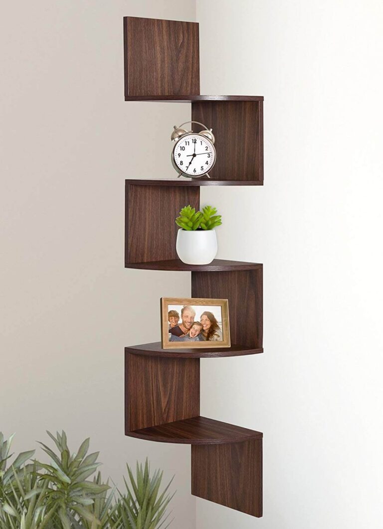26 Best Corner Shelf Ideas and Designs for 2024