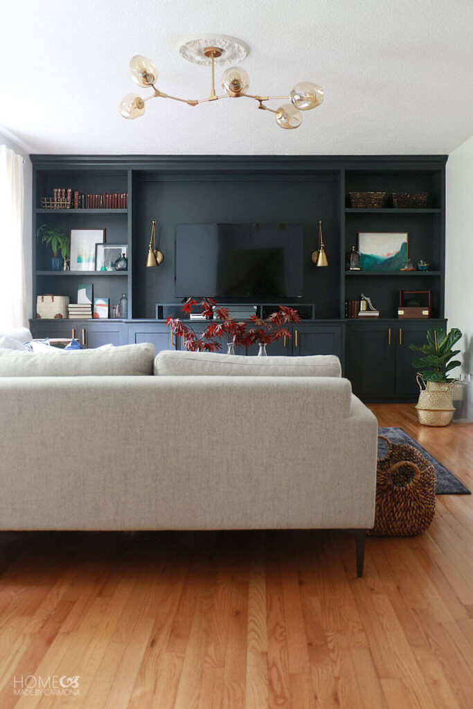 12 Stunning Living Room Accent Wall Design Ideas