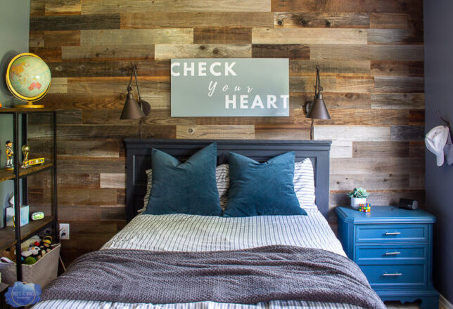 22 Creative Bedroom Accent Wall Ideas That Make A Statement