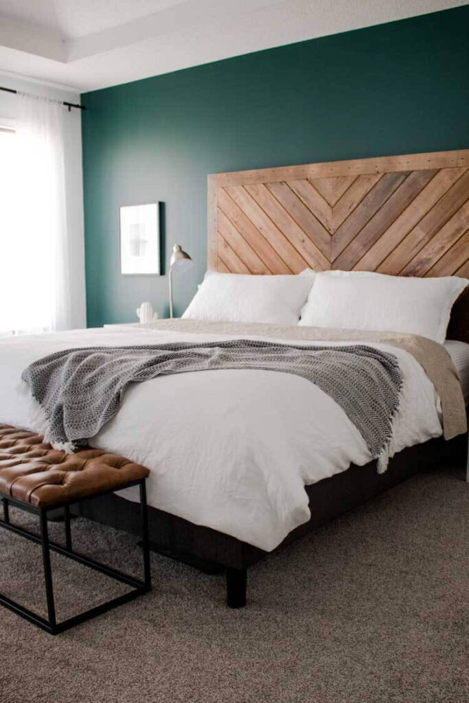 22 Creative Bedroom Accent Wall Ideas That Make A Statement