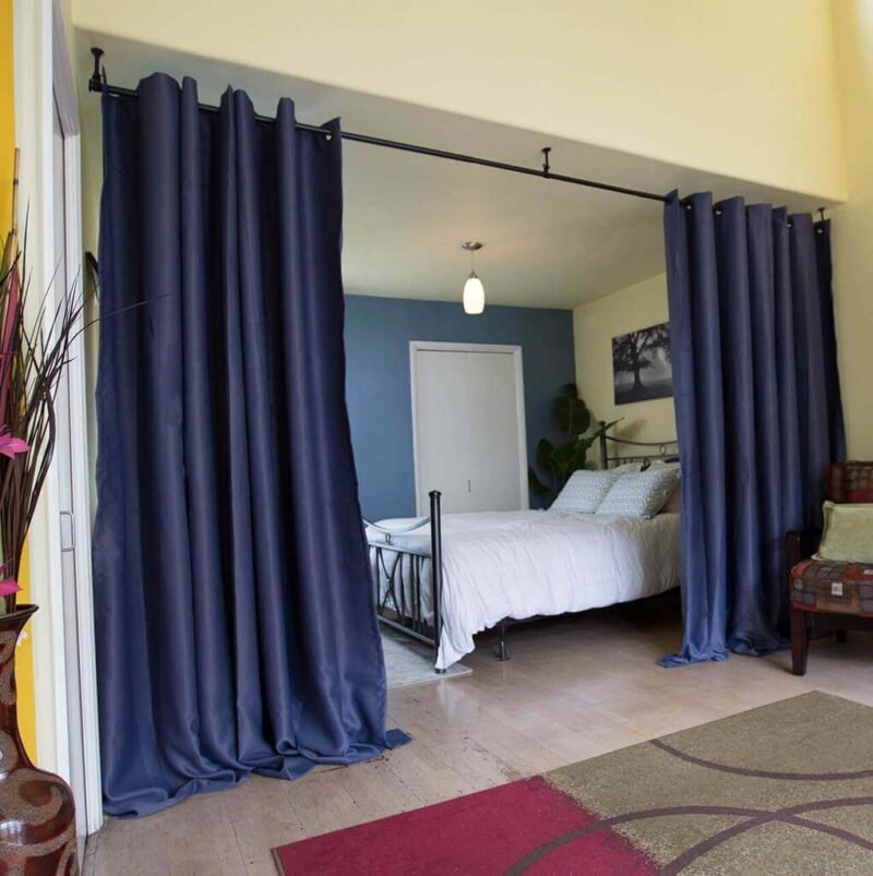22 Creative Room Divider Ideas for Privacy & Space Definition