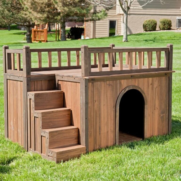 18 DIY Insulated Outdoor Dog House Ideas Your Pet Will Love