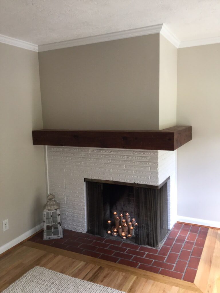 16 Best DIY Corner Fireplace Ideas For A Cozy Living Room In 2020