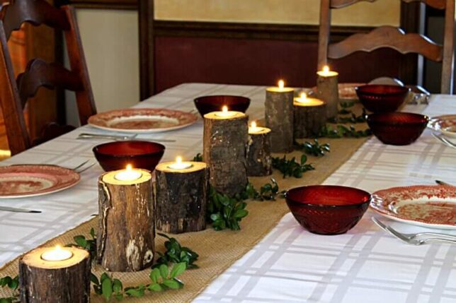 26 Stunning Tree Branch Centerpieces for Your Table Decor