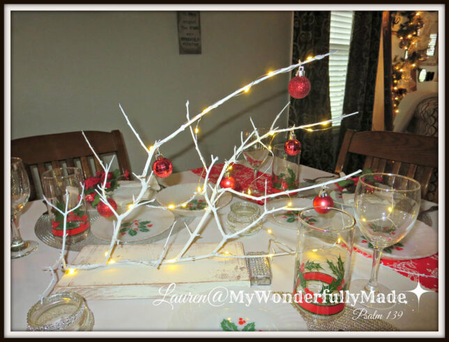 26 Stunning Tree Branch Centerpieces for Your Table Decor