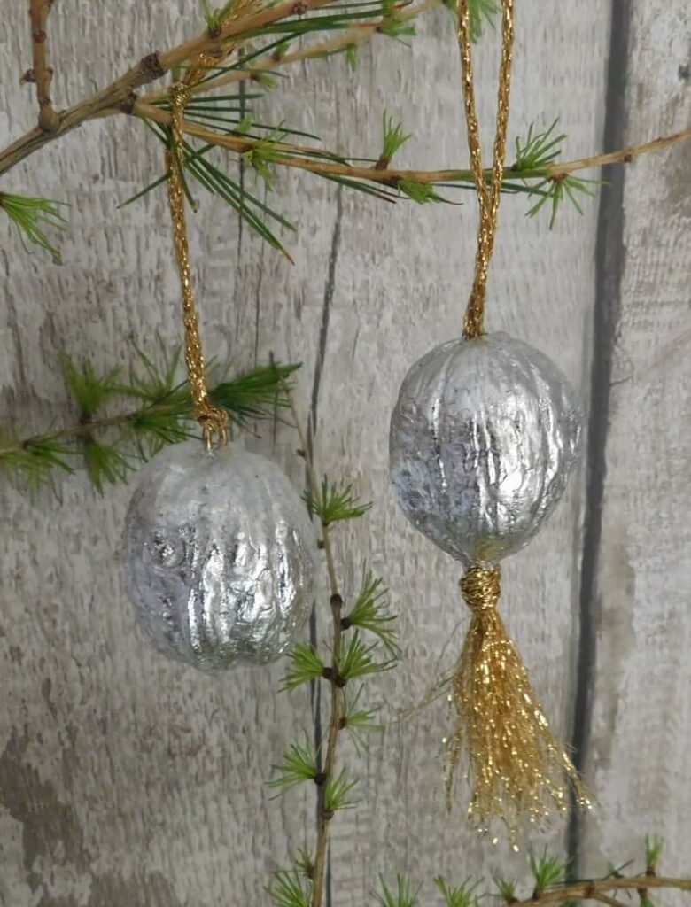 30 Best Silver Christmas Decorations to Sparkle Up Your Holiday in 2021