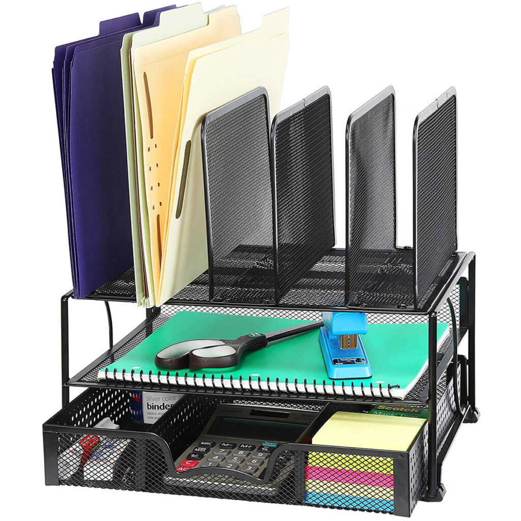 30 Best Office Desk Storage Ideas to Keep Your Space Productive in 2023