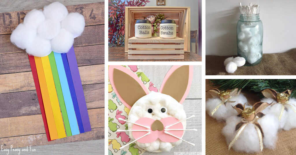 24 Best Cotton Crafts for the Most Adorable Home Decorations in 2023