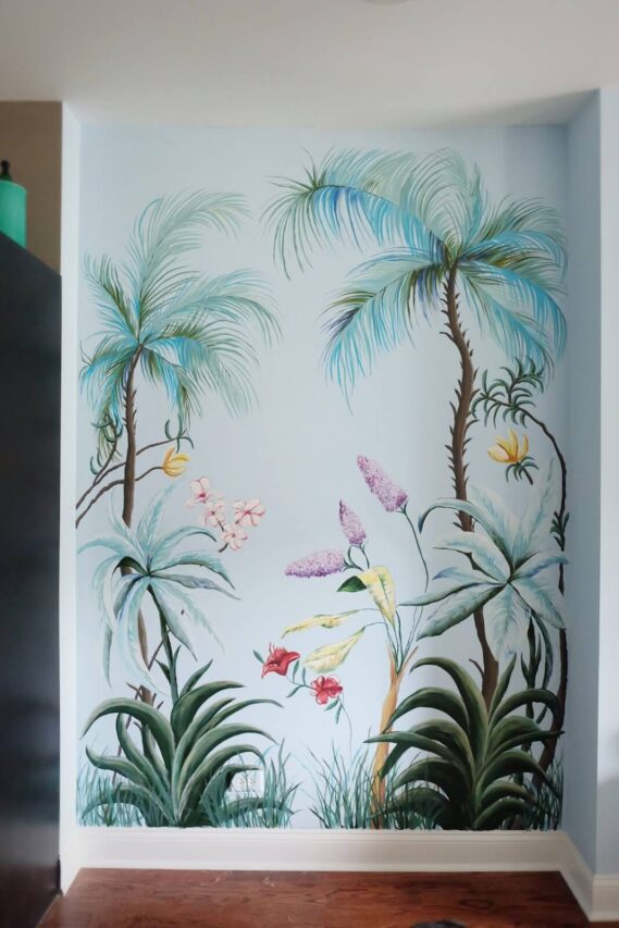 29 Wall Mural Ideas to Transform Your Living Spaces