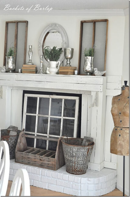 23 Stunning Old Window DIY Projects for Creative Reuse