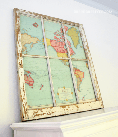 23 Stunning Old Window DIY Projects for Creative Reuse