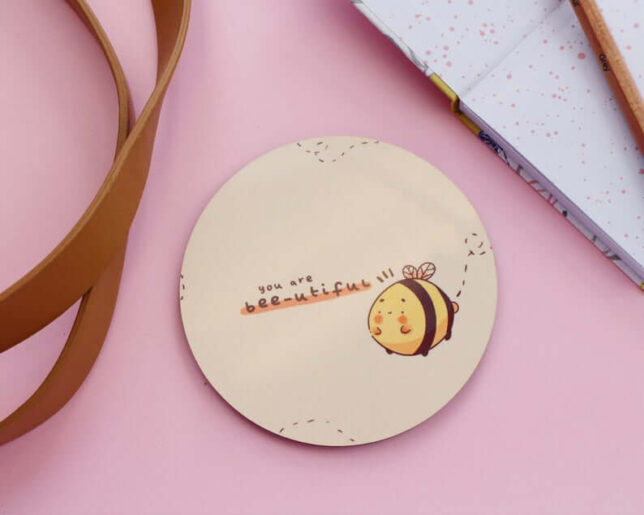 32 Chic and Functional Coasters for Ring-Free Surfaces