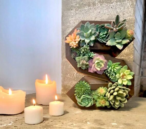 32 Creative Flower Letters to Add Signature Style to Your Home
