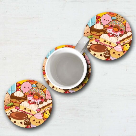 32 Chic and Functional Coasters for Ring-Free Surfaces
