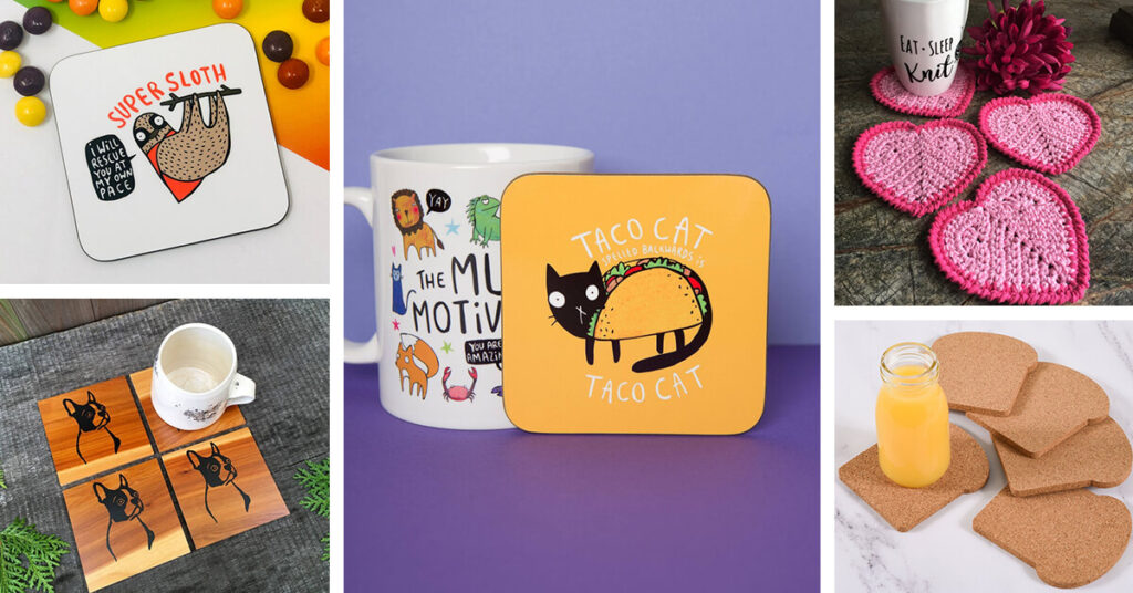 32 Cool Coasters that will Add a Unique Touch to Your Home in 2023