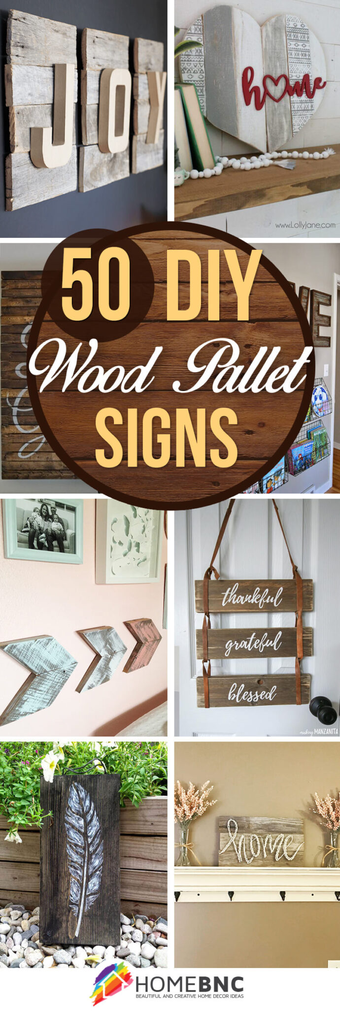 50 Best DIY Pallet Signs (Ideas and Designs) for 2023