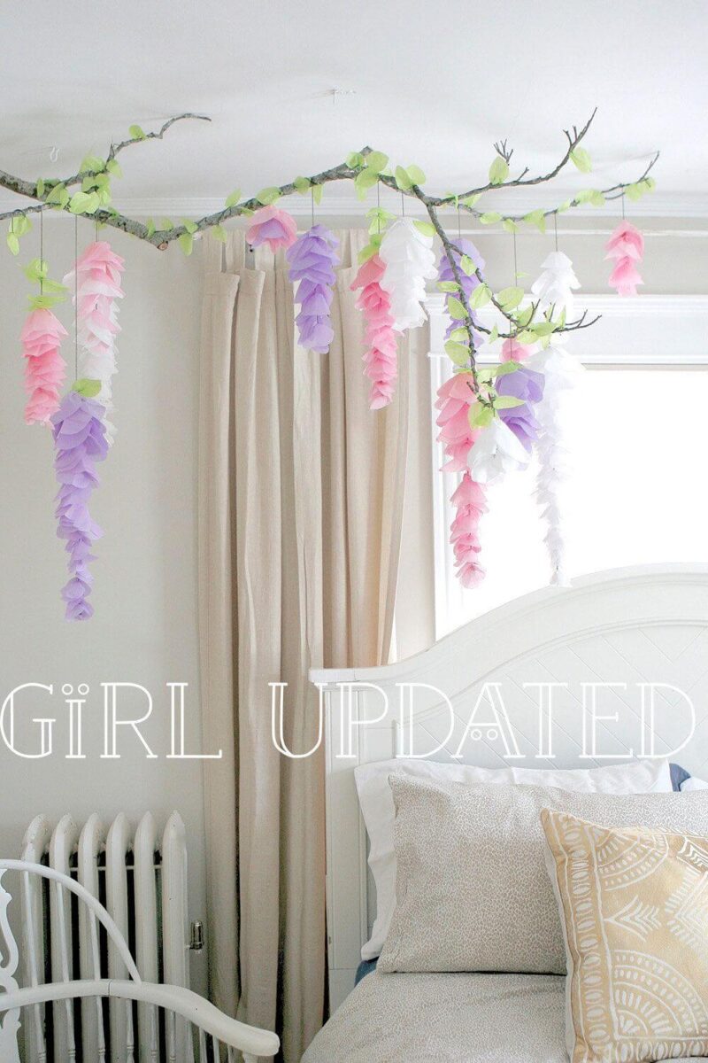 33 Bedroom Flower Garland Ideas for a Dreamy Space