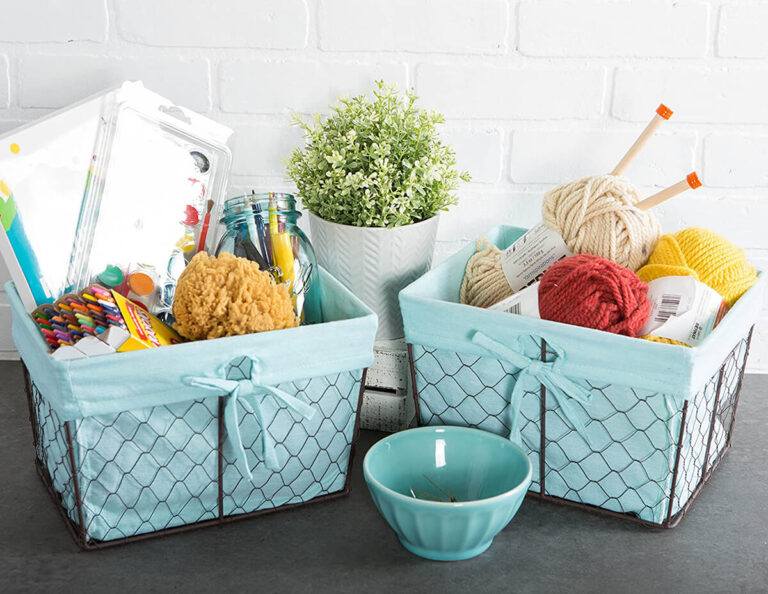 25 Best Storage Basket Ideas to Organize Your Living Space in 2023