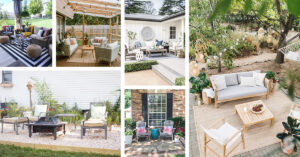 24 Best Outdoor Sitting Area Ideas to Bring Your Space Together in 2023