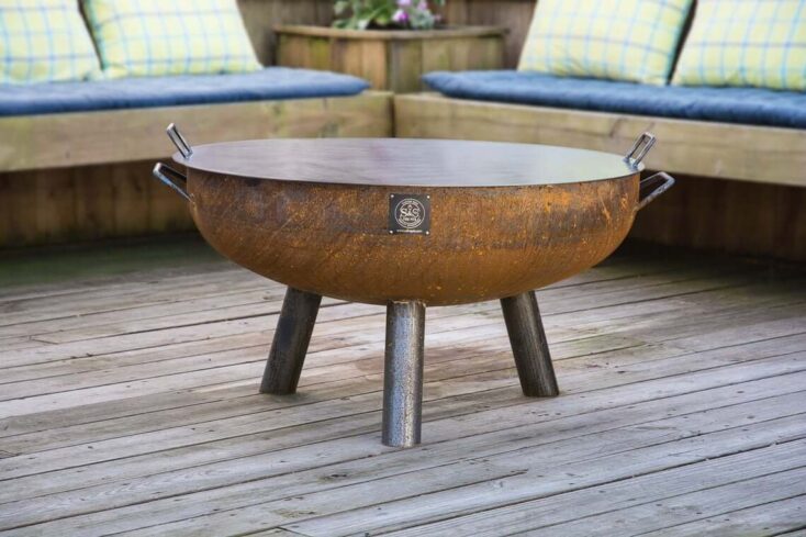 29 Metal Fire Pit Designs That Blend Function With Artistry