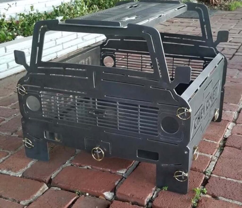 29 Best Metal Fire Pit Ideas to Modernize your Backyard in 2023