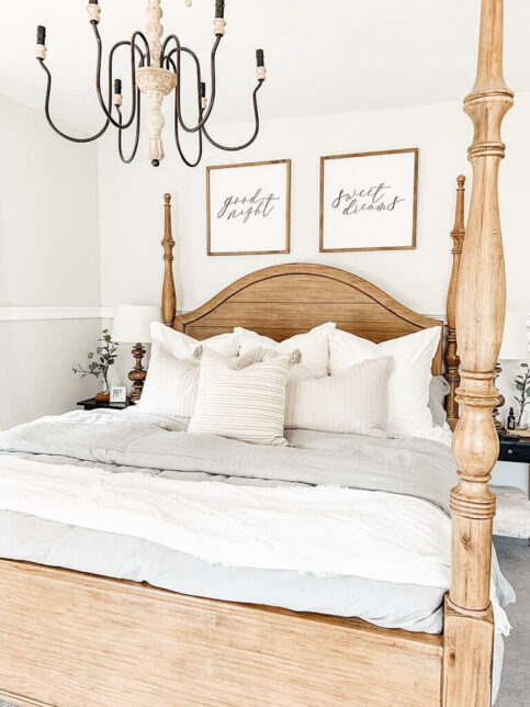 45 Best Farmhouse Bedroom Design And Decor Ideas For 2024