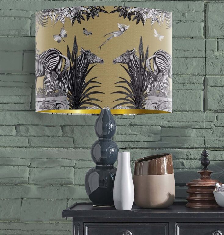 27 Stunning Unique Lamp Shades for Table & Floor Lamps