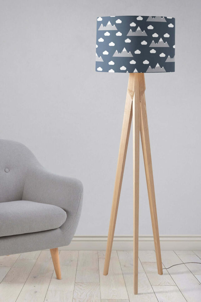 27 Stunning Unique Lamp Shades for Table & Floor Lamps