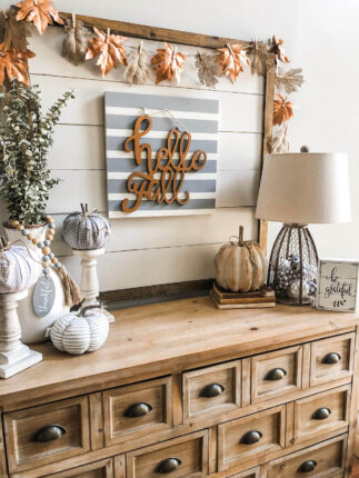 34 Rustic Farmhouse Fall Decor Ideas for a Seasonal Home