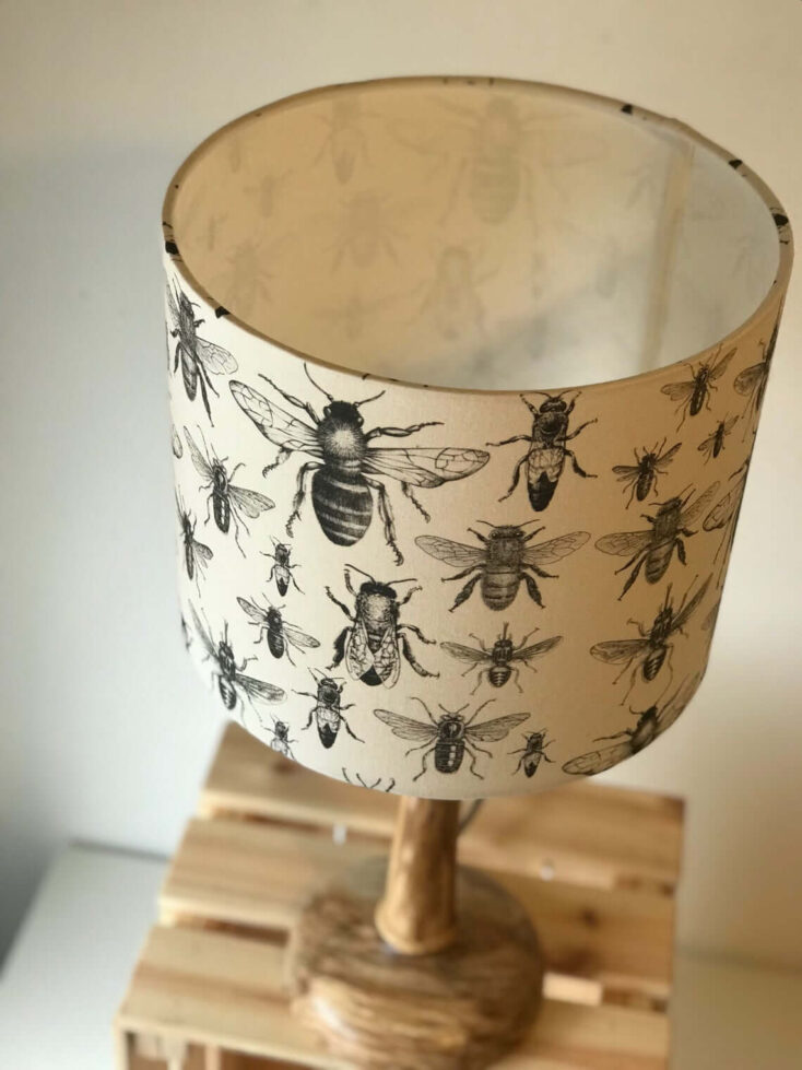 27 Stunning Unique Lamp Shades for Table & Floor Lamps