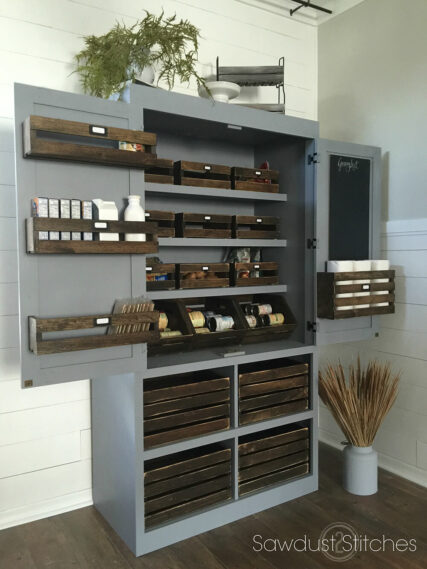 15 Farmhouse Storage Cabinets & Solutions for Your Home