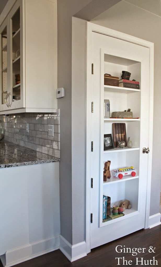 Custom Built Glass French Doors Kitchen Pantry Doors Pantry Raised