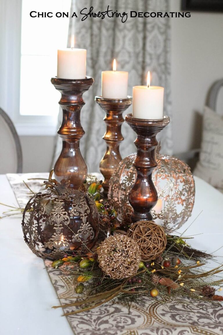 45+ Best Rustic Glam Decoration Ideas and Designs for 2024