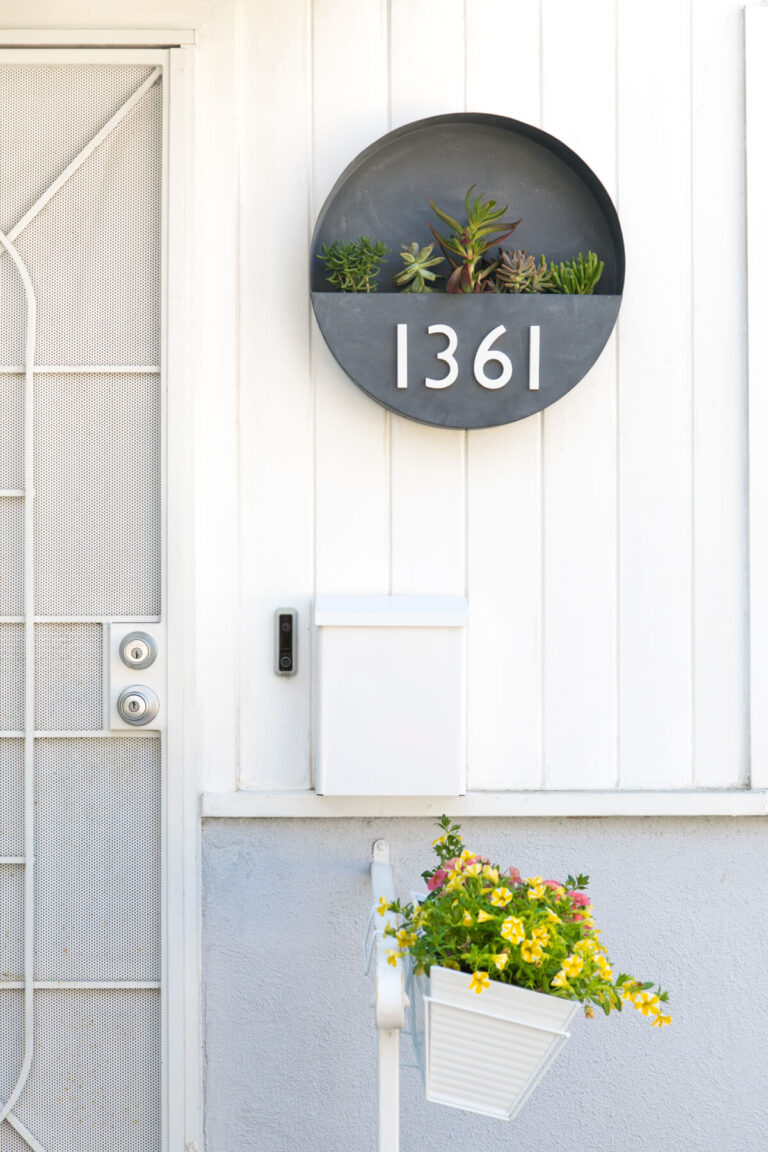 45+ Best Creative House Number Ideas and Designs for 2024
