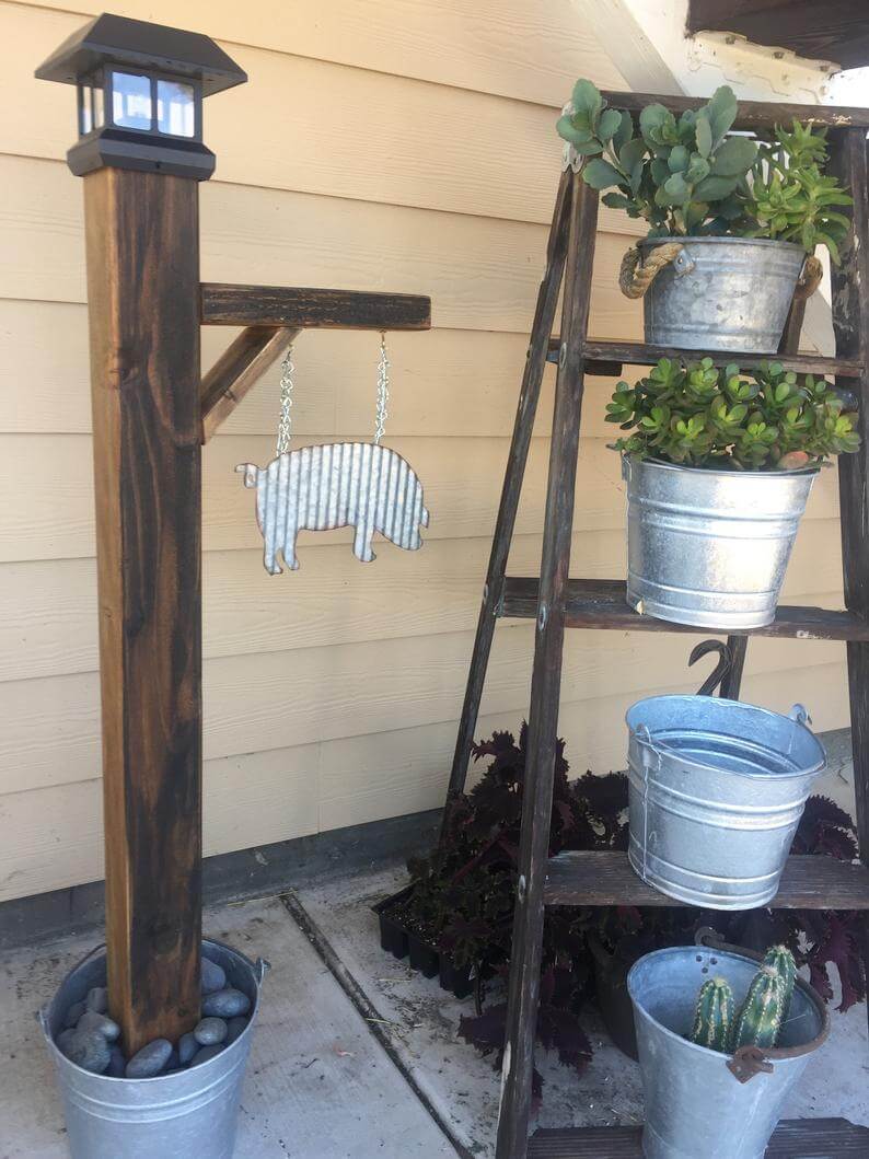 Solar Light Post Ideas At Kirsten Nord Blog