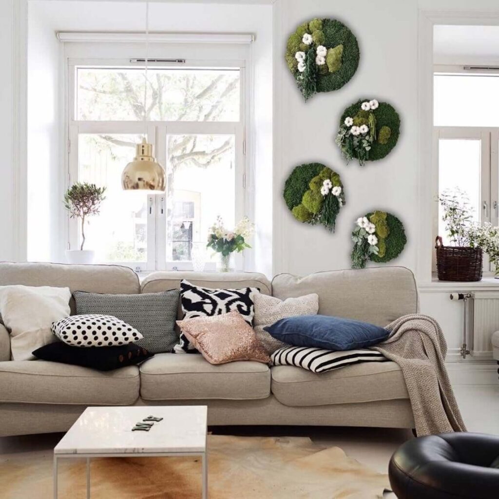 29 Best Moss Wall Art Ideas and Designs for Your Living Space in 2023
