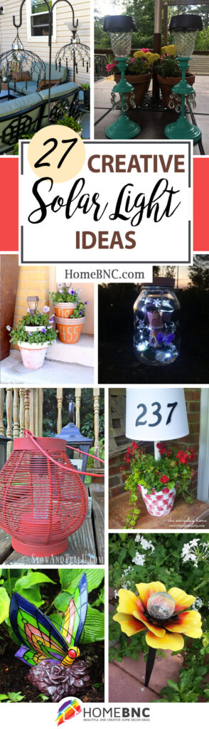 27 Best Creative Solar Light Ideas and Designs for 2023