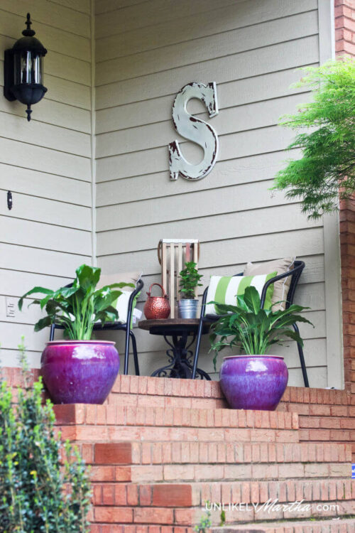 45+ Easy DIY Front Porch Sign Ideas That Anyone Can Make